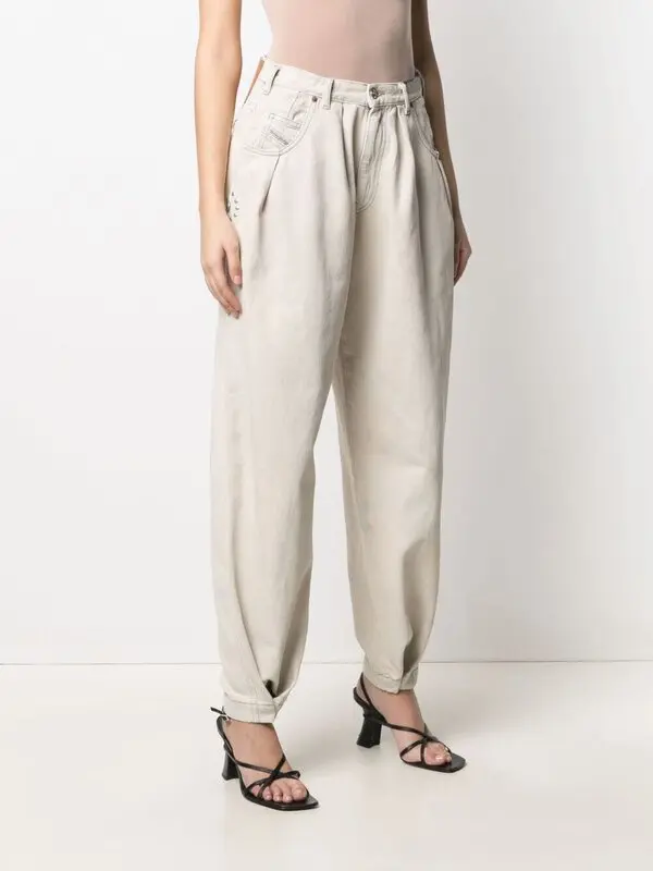 DIESEL® High-rise Boyfriend Jeans