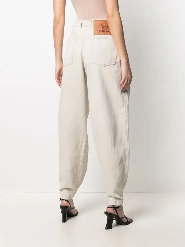 DIESEL® High-rise Boyfriend Jeans