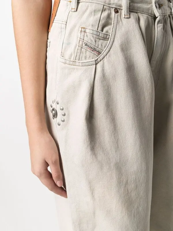 DIESEL® High-rise Boyfriend Jeans