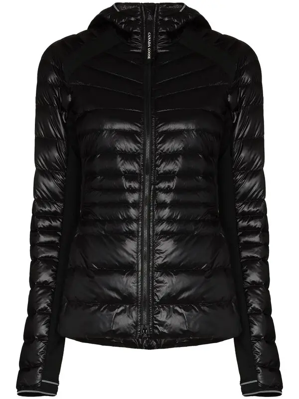 Canada Goose Hybridge Lite Hooded Jacket - Black
