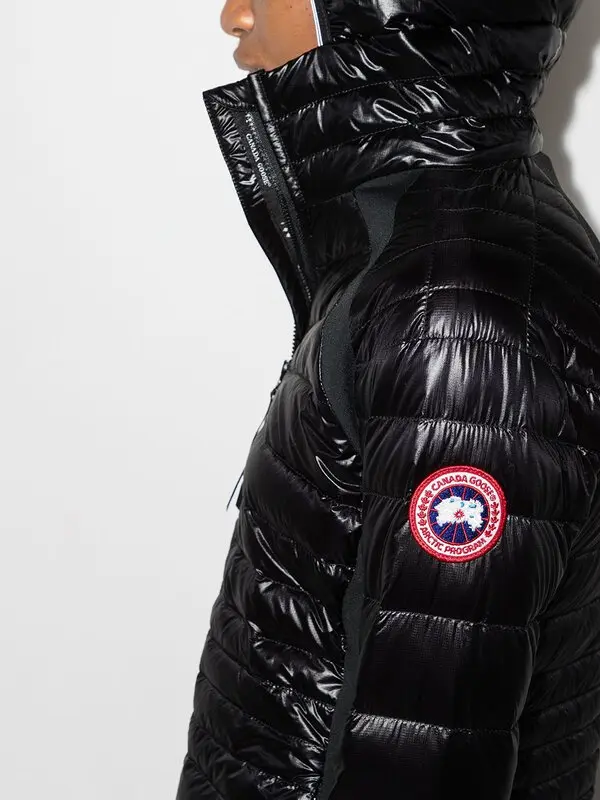 Canada Goose Hybridge Lite Hooded Jacket - Black