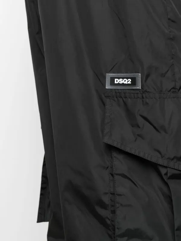 Dsquared2 Triple Zip Long-sleeved Jumpsuit