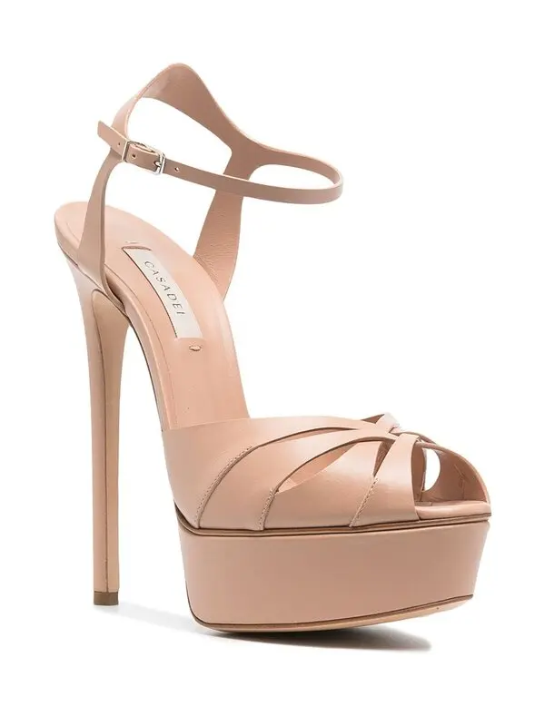 Casadei 40mm Felina Sandals