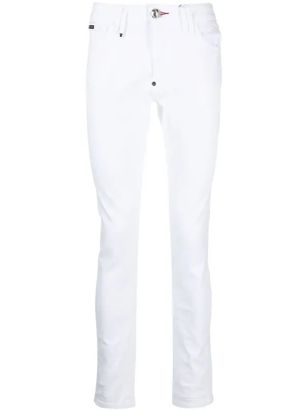 Philipp Plein Institutional Slim-fit Jeans
