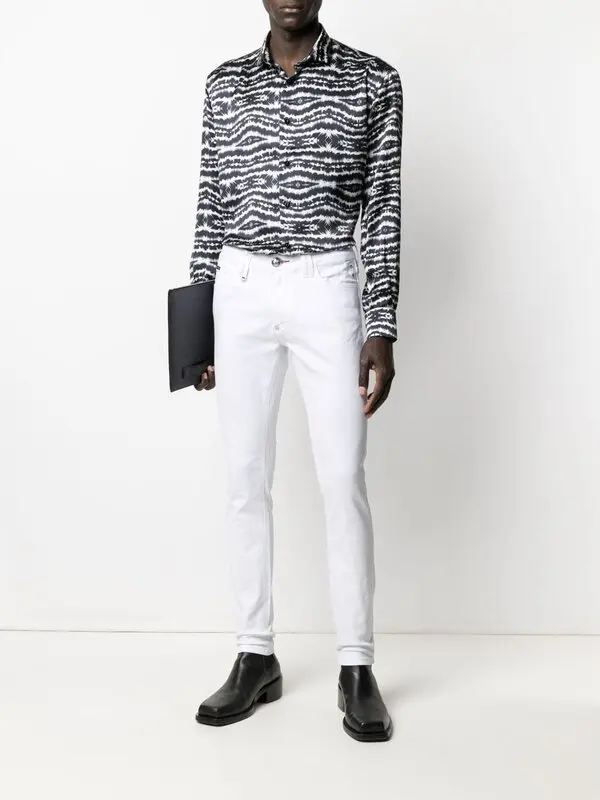 Philipp Plein Institutional Slim-fit Jeans