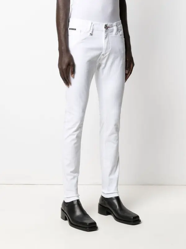 Philipp Plein Institutional Slim-fit Jeans