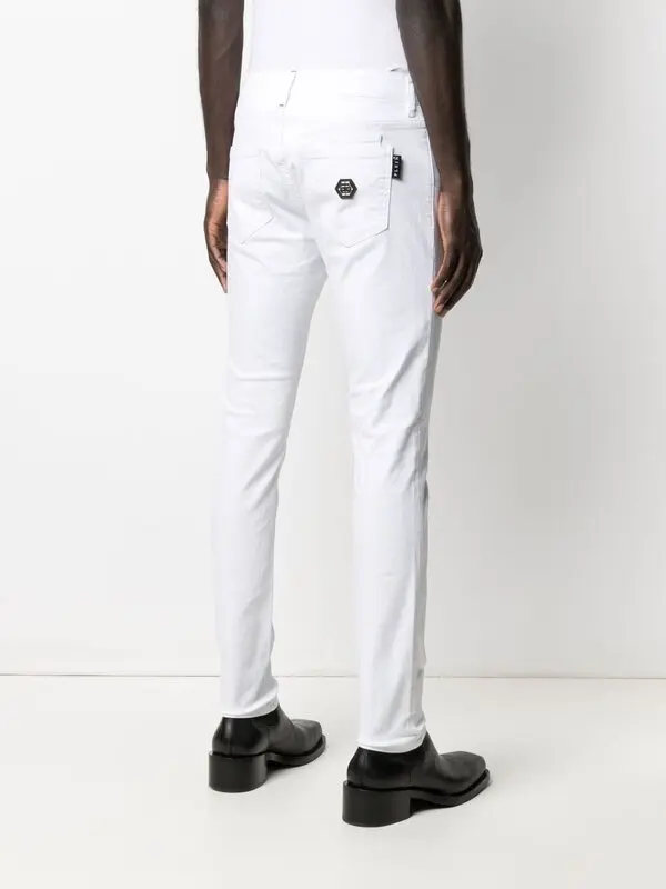 Philipp Plein Institutional Slim-fit Jeans