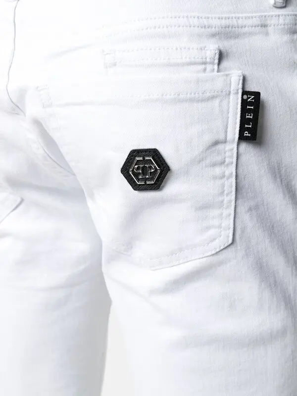 Philipp Plein Institutional Slim-fit Jeans