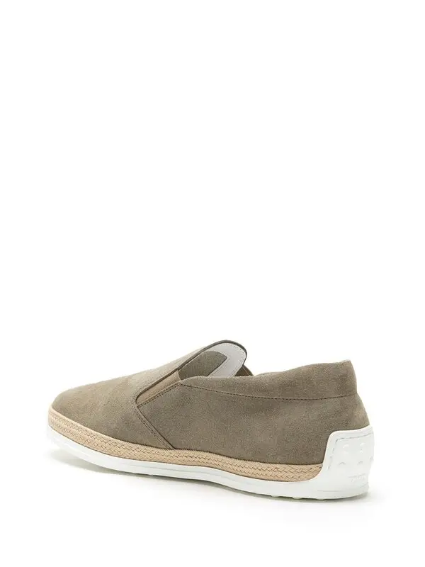 TOD'S Panelled Slip-on Sneakers