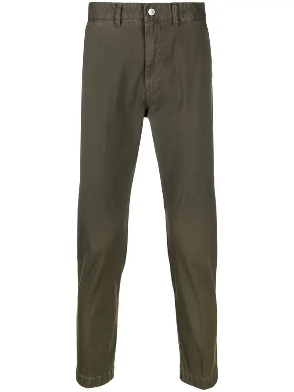 DIESEL P-phillipe-ka Gabardine Straight Chinos