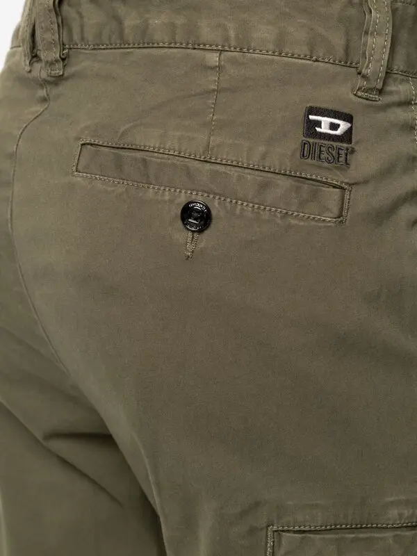 DIESEL P-phillipe-ka Gabardine Straight Chinos