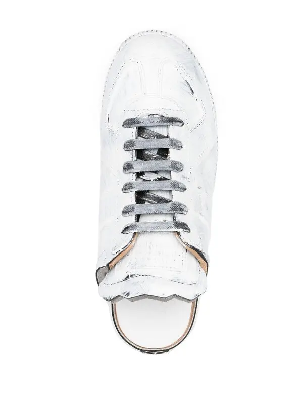 MAISON MARGIELA Replica Cut-out Sneakers