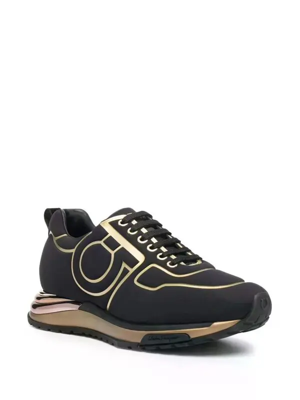 FERRAGAMO Brookly Low-top Sneakers