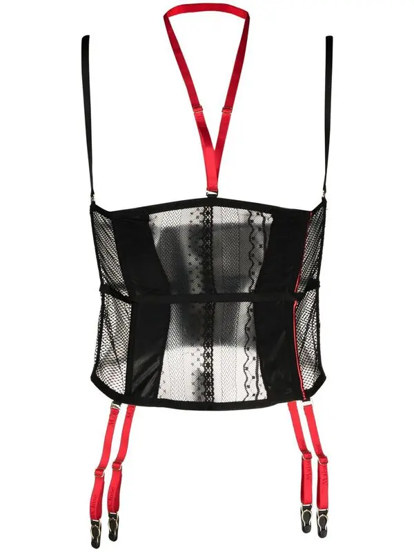 MAISON CLOSE Sacré Cœur Bra - Black