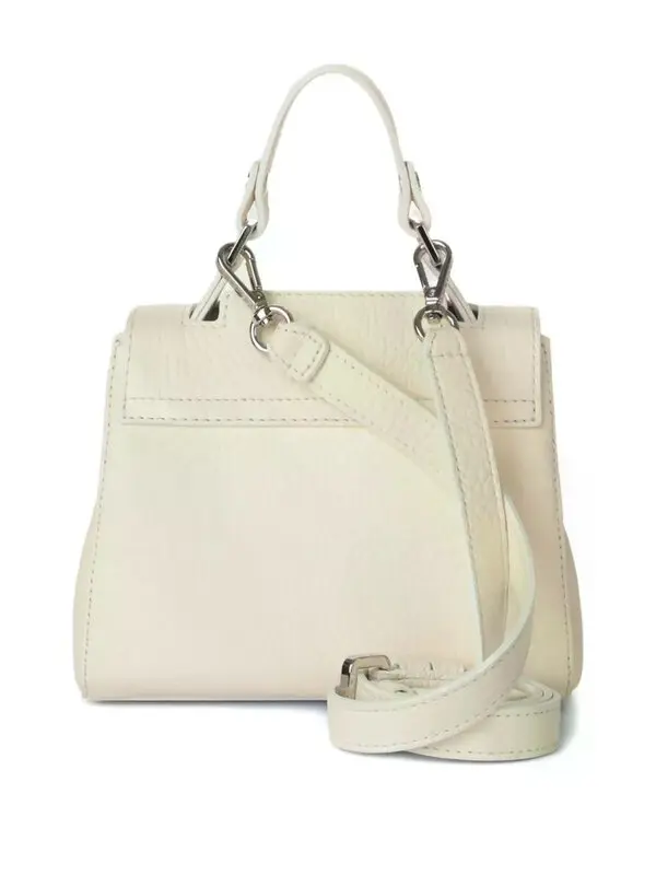 ORTIGNI Sveva Soft Small Tote Bag - Neutrals