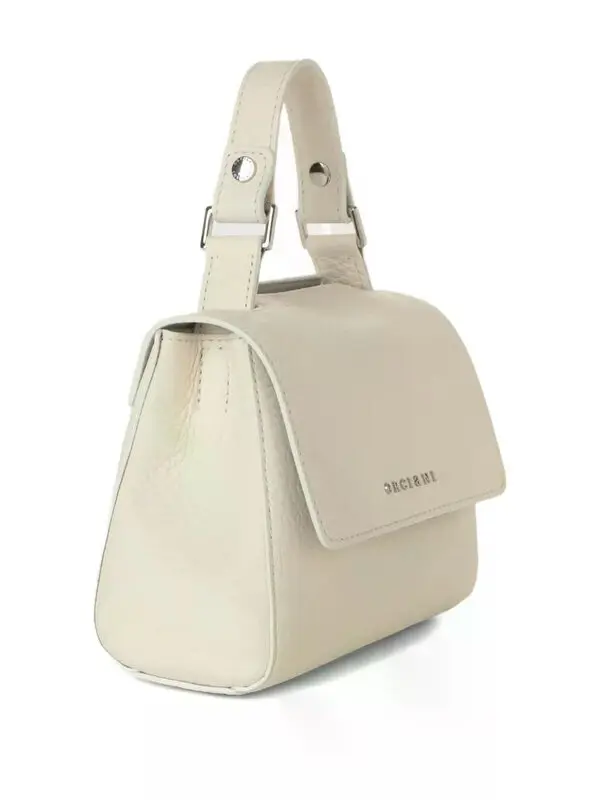 ORTIGNI Sveva Soft Small Tote Bag - Neutrals
