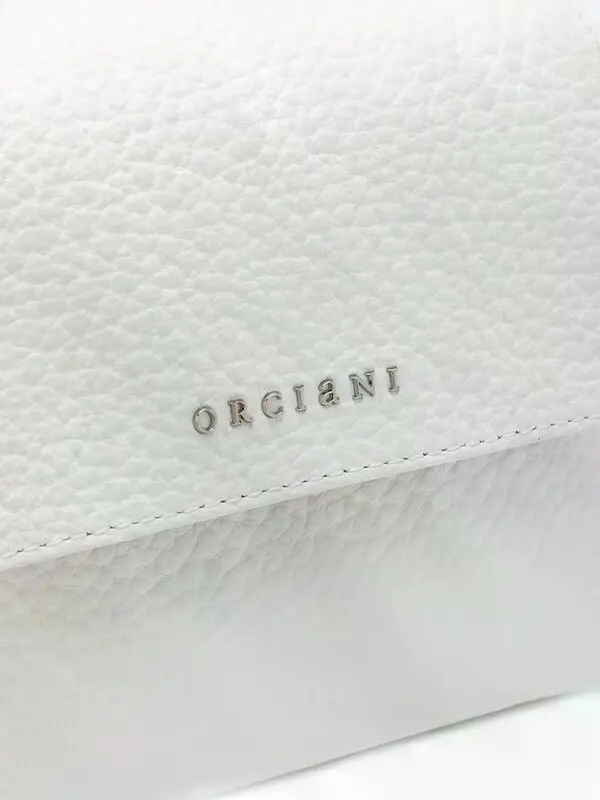 ORTIGNI Sveva Soft Small Tote Bag - Neutrals