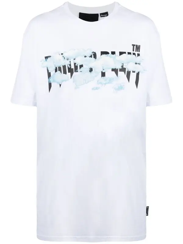 Philipp Plein Graphic-print Cotton T-shirt