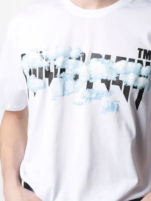 Philipp Plein Graphic-print Cotton T-shirt