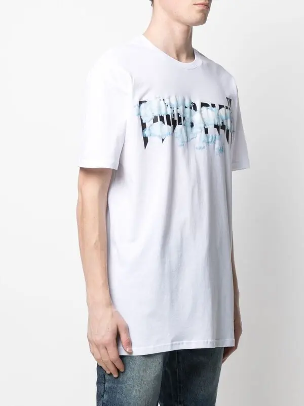 Philipp Plein Graphic-print Cotton T-shirt