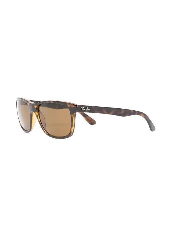 Ray-ban Caribbean Rectangular Sunglasses
