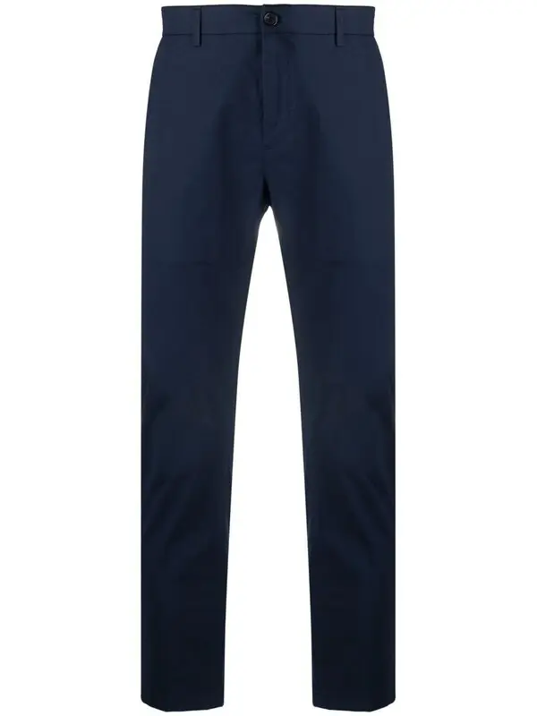 DEPARTMENT 5 Belt-loop Trousers - Blue