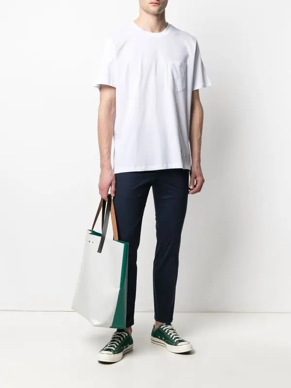 DEPARTMENT 5 Belt-loop Trousers - Blue