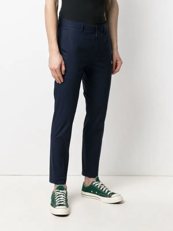 DEPARTMENT 5 Belt-loop Trousers - Blue