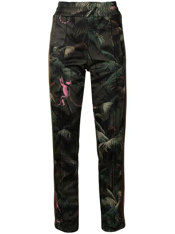 Palm Angels Jungle Print Track Pants