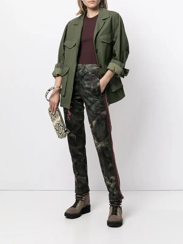 Palm Angels Jungle Print Track Pants
