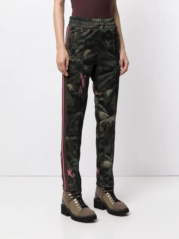 Palm Angels Jungle Print Track Pants