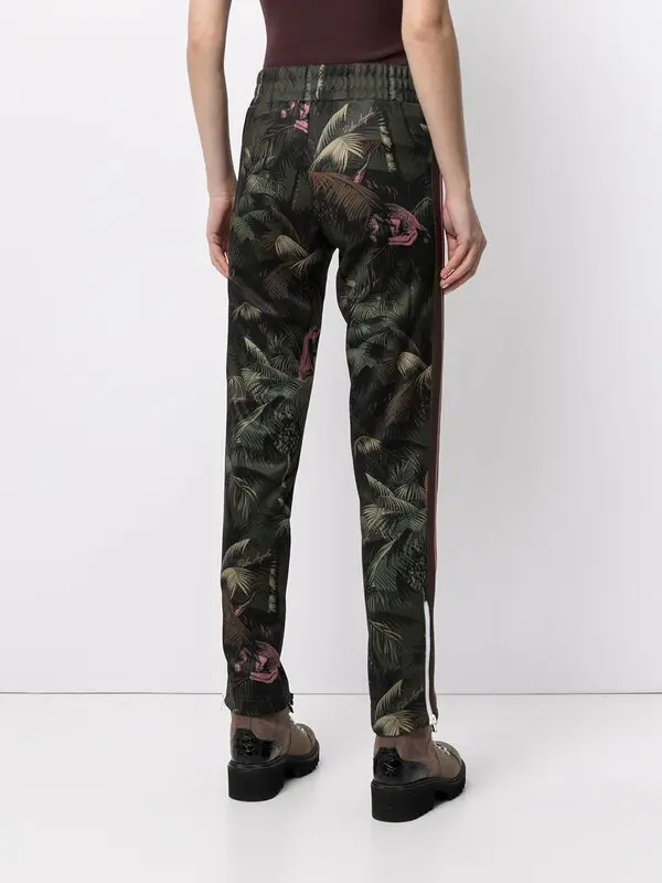 Palm Angels Jungle Print Track Pants