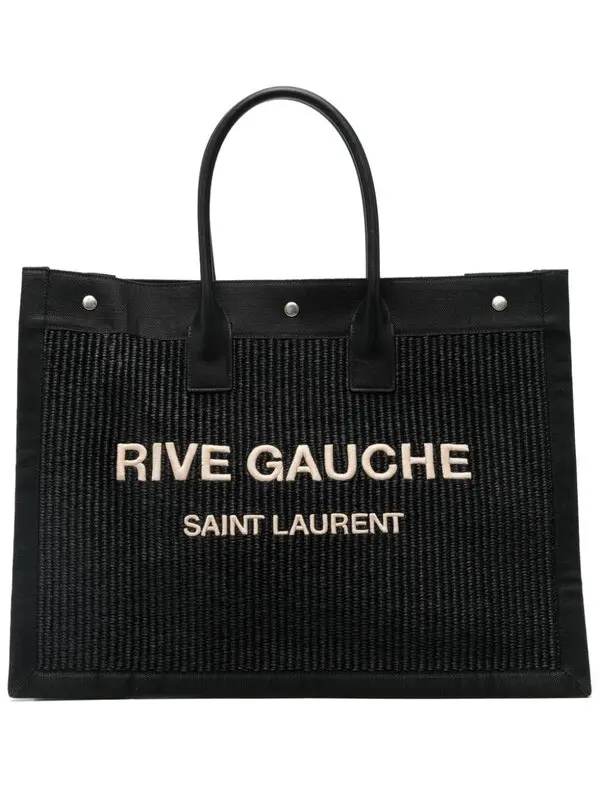 Saint Laurent Rive Gauche Tote - Black
