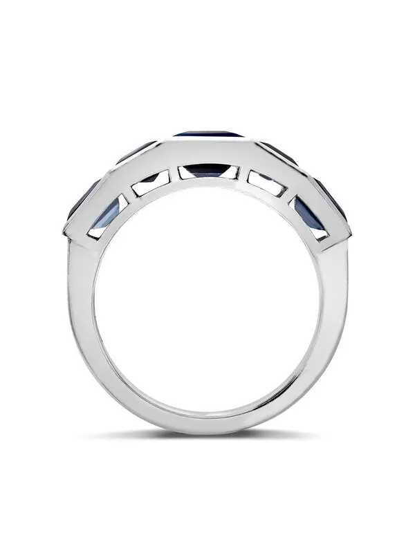 PRAGNELL 18kt White Gold Sapphire Ring