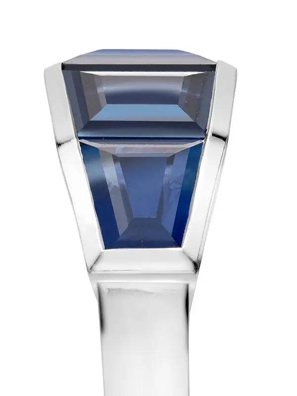 PRAGNELL 18kt White Gold Sapphire Ring