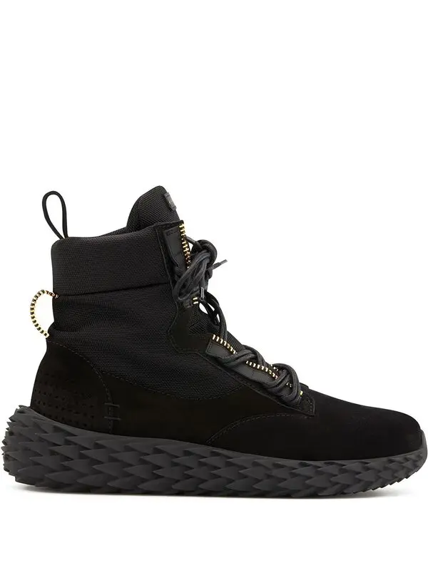 GIUSEPPE ZANOTTI Urchin High-top Sneakers