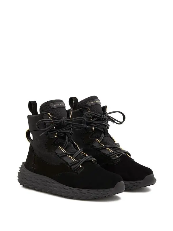 GIUSEPPE ZANOTTI Urchin High-top Sneakers