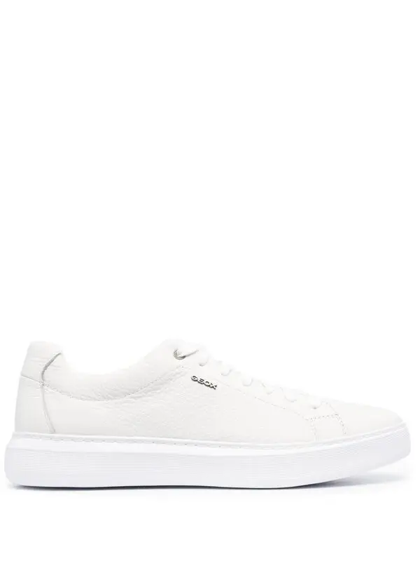 Geox Leather Low-top Sneakers