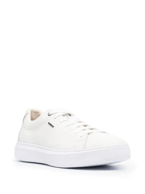 Geox Leather Low-top Sneakers