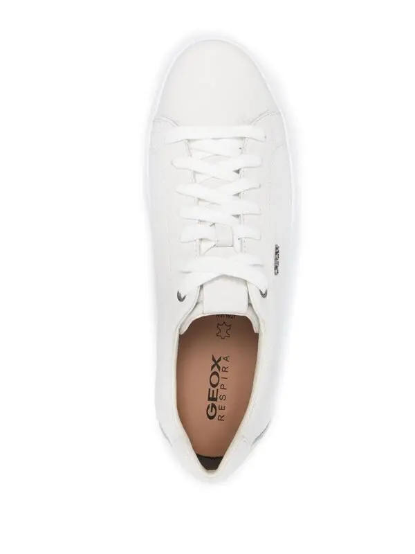 Geox Leather Low-top Sneakers