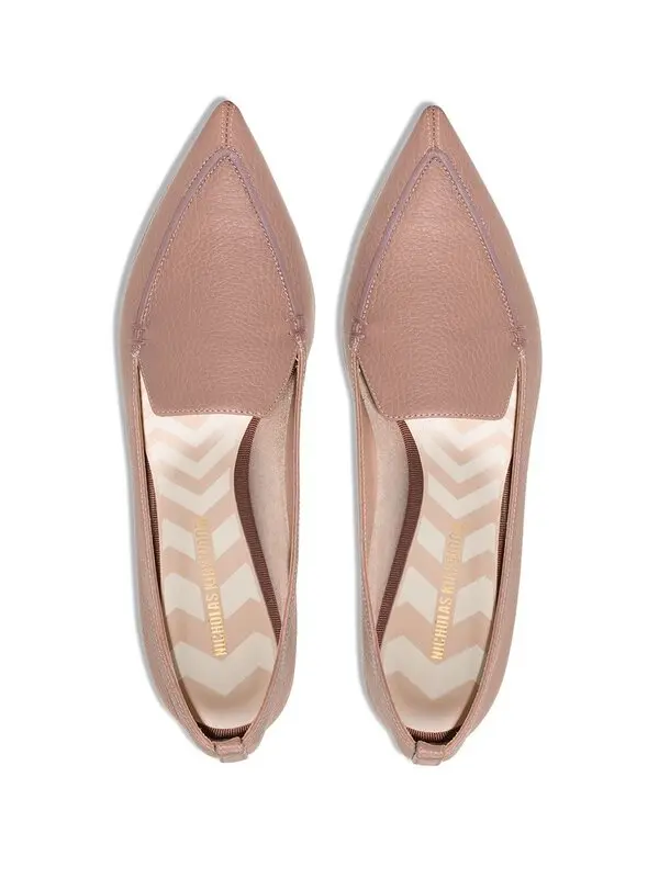 NICHOLAS KIRKWOOD Beya Pointed-toe Loafers