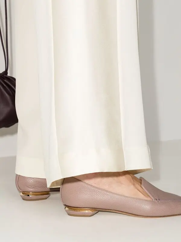 NICHOLAS KIRKWOOD Beya Pointed-toe Loafers