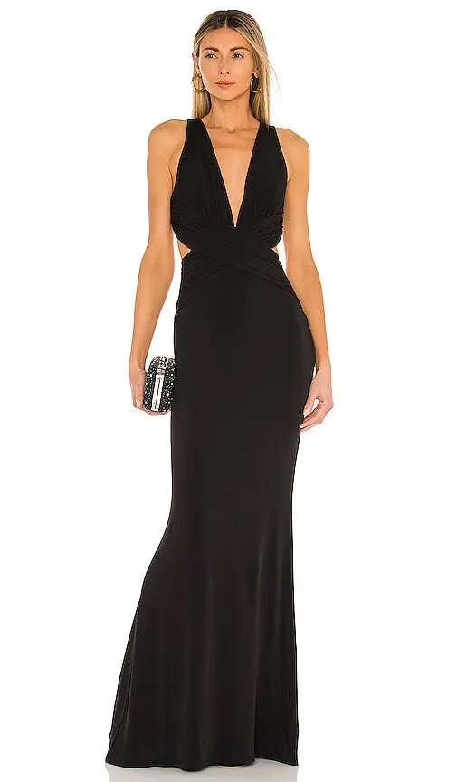 Katie May Secret Agent Dress - Black
