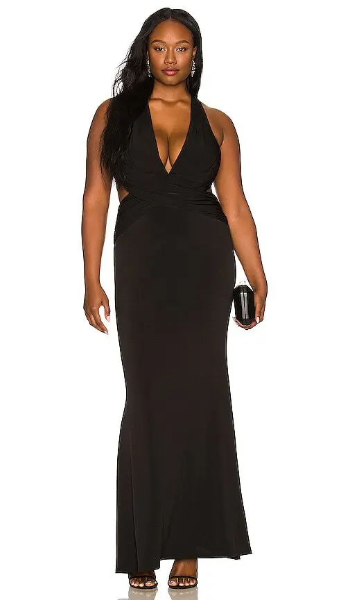 Katie May Secret Agent Dress - Black