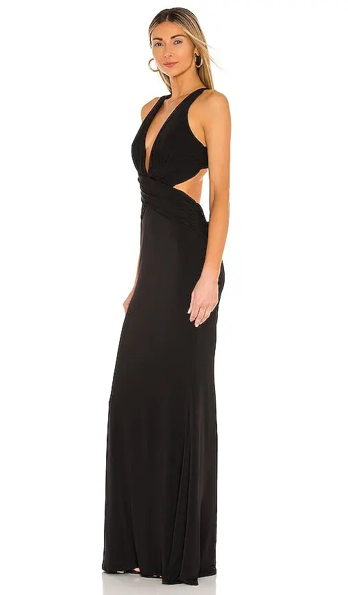 Katie May Secret Agent Dress - Black