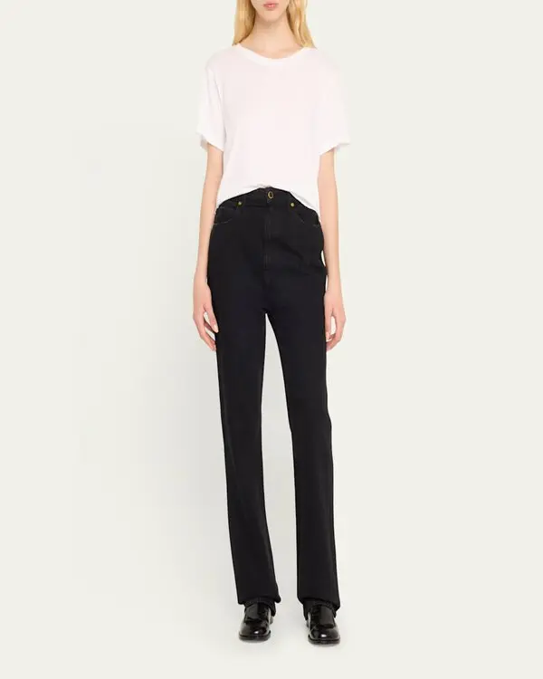 AMO Babe Cropped Tee - White
