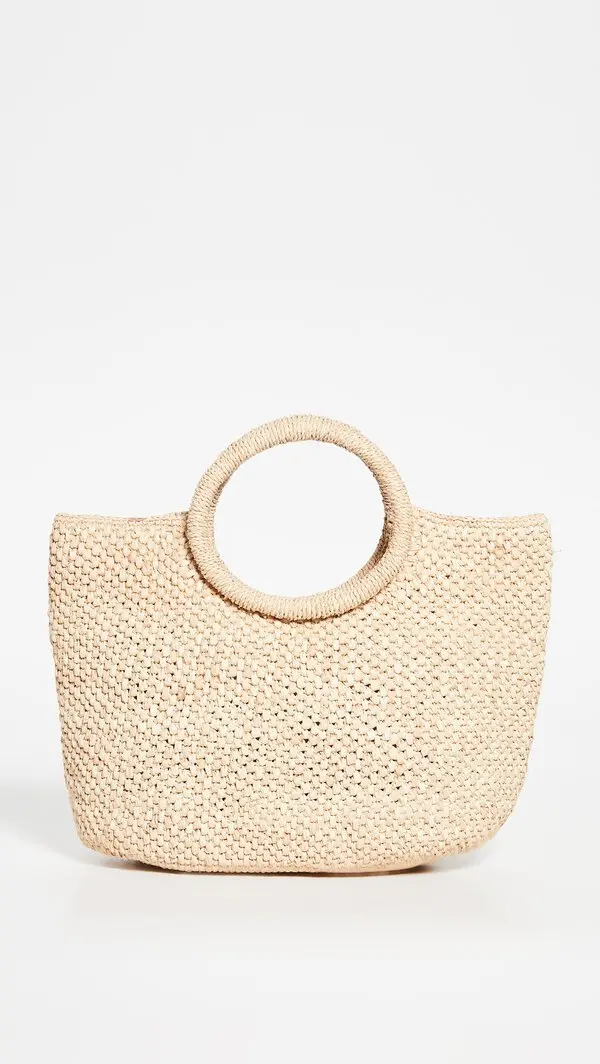 Mar Y Sol Serena Raffia Tote