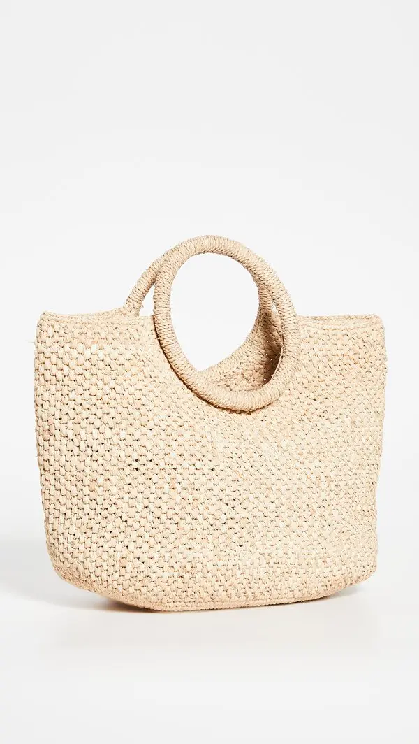 Mar Y Sol Serena Raffia Tote