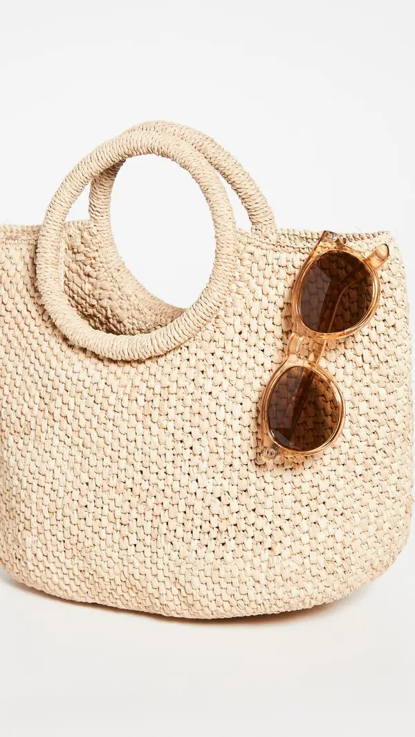 Mar Y Sol Serena Raffia Tote