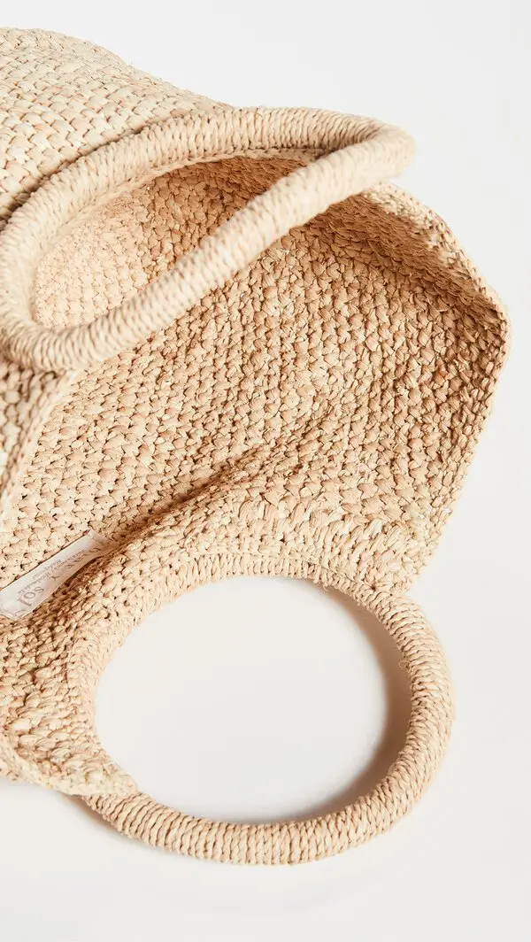 Mar Y Sol Serena Raffia Tote